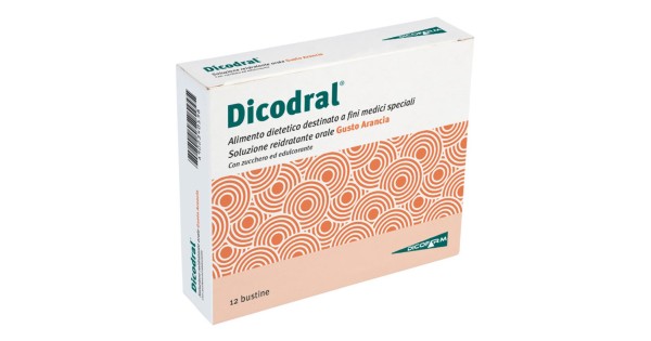 Dicofarm Dicodral Integratore Alimentare Sali Minerali 12 Buste | Openfarma
