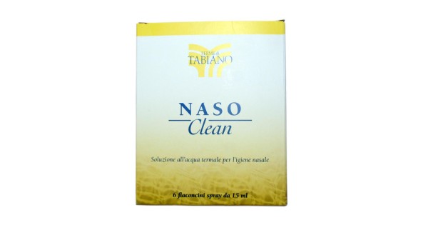 Soluzione Per Irrigazione Nasale Spray Nasoclean 6 Flaconcini 15ml ...