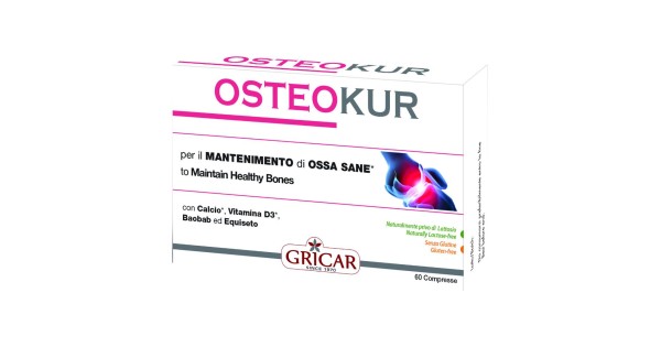 OSTEOKUR 60CPR | Openfarma