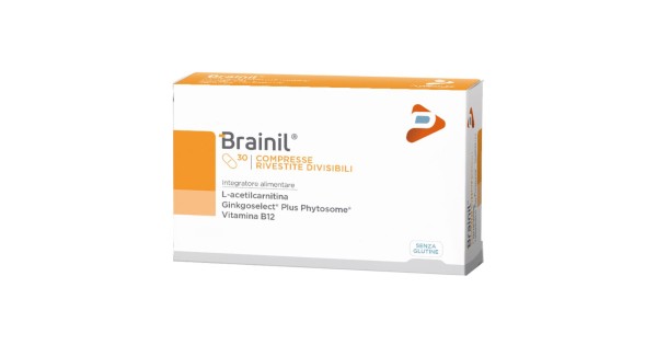 PharmaLine Vitamine Minerali Brainil Integratore 30 Compresse | Openfarma