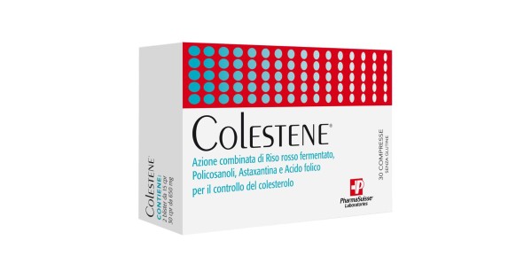 Pharmasuisse Laboratories Colestene 30 Compresse | Openfarma
