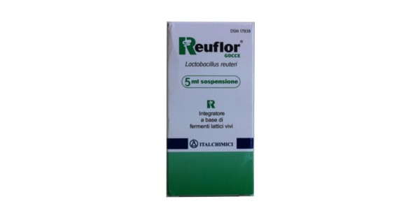 Reuflor Integratore Alimentare Fermenti Lattici Gocce 5 ml | Openfarma