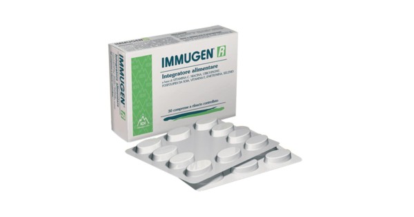 IMMUGEN R 30 Cpr | Openfarma