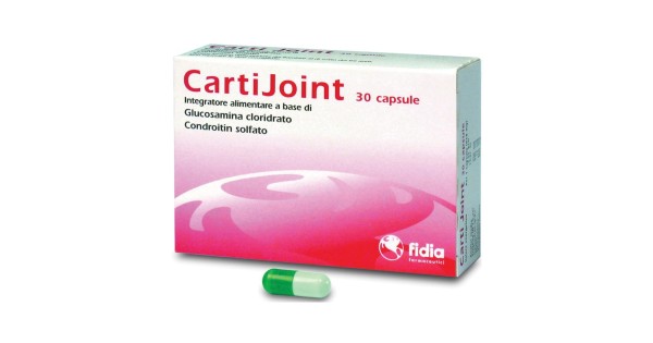 Fidia Carti Joint Integratore Alimentare CartiJoint 30 Capsule | Openfarma