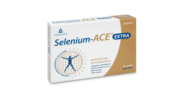 SELENIUM A.C.E. 60 Conf.Extra | Openfarma