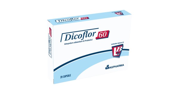 Dicofarm Dicoflor 60 Probiotico Integratore 20 Capsule | Openfarma