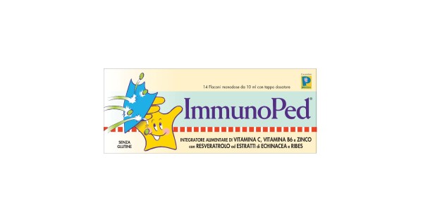 Pediatrica Immunoped 14 Flaconcini 10 Ml | Openfarma