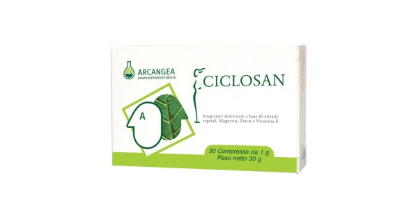 CICLOSAN 30CPR 30G NF** | Openfarma