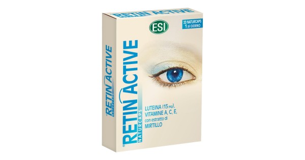 Esi Retin Active 20 Capsule | Openfarma