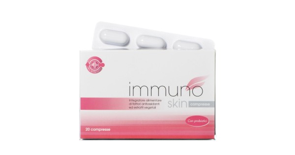 Morgan Pharma Difese Immunitarie Immuno Skin Integratore 20 Compresse | Openfarma