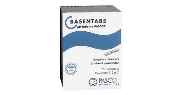 Named Basentabs Ph Balance Pascoe Integratore Alimentare 200 Compresse ...
