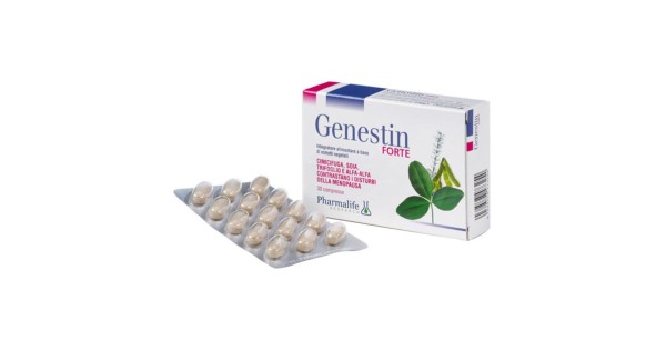 Pharmalife Research Genestin Forte 30 Compresse | Openfarma