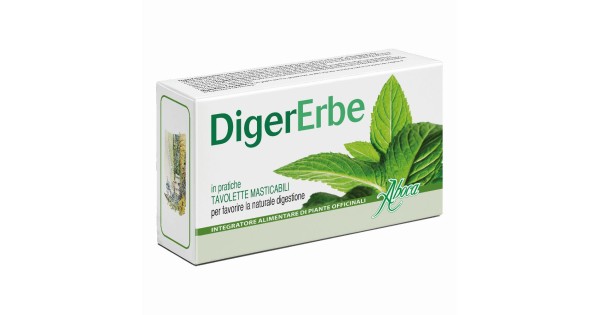 Aboca Digererbe Integratore Alimentare 30 Tavolette | Openfarma