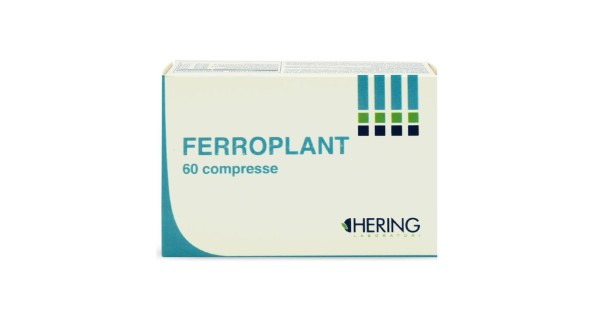 FERROPLANT 60CPR | Openfarma
