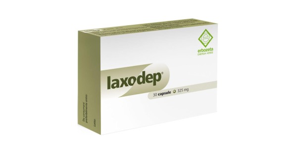 Erbozeta Intestino Sano Laxodep Integratore Alimentare 30 Capsule ...