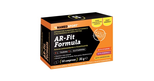 Named Arfit Formula 60 Compresse | Openfarma