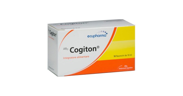 Ard Cogiton Integratore Alimentare 10 Flaconcini 10 ml | Openfarma
