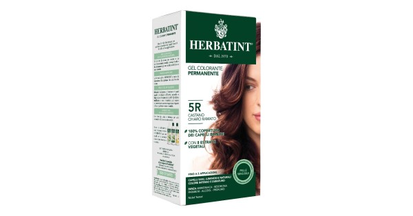 Antica Erboristeria Herbatint 5r Castano Chiaro Ramato 135 Ml | Openfarma