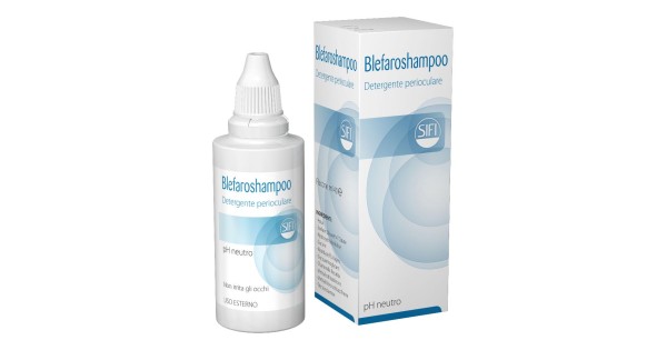 SIFI Salute e Benessere Occhi Blefaroshampoo Detergente Oculare 40 ml ...