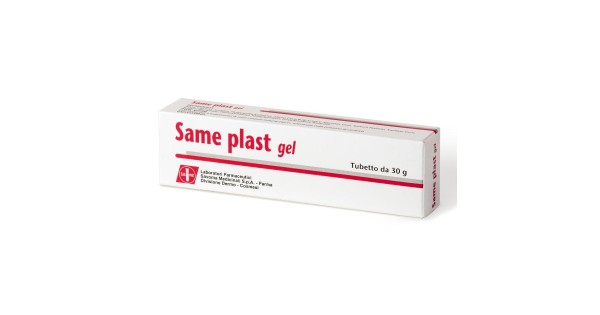 Same Plast gel per il trattamento di cicatrici e cheloidi 30 g | Openfarma