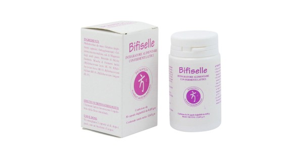 Bifiselle Fermenti Integratore Bromatech Intestino Sano 30 Capsule ...