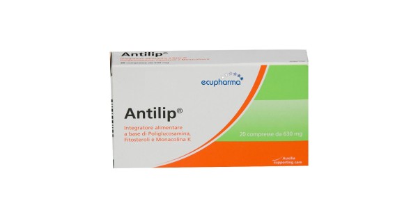 Antilip Integratore Alimentare Controllo Colesterolo 20 compresse ...