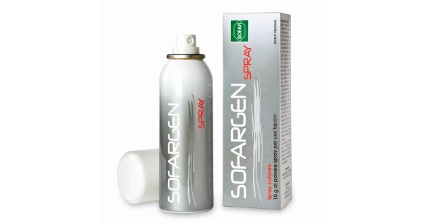 Sofargen Polvere Spray Medicazione cicatrizzante 125 ml | Openfarma