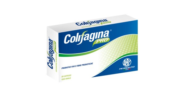 Abc Colifagina Pro Integratore Alimentare 20 Capsule | Openfarma