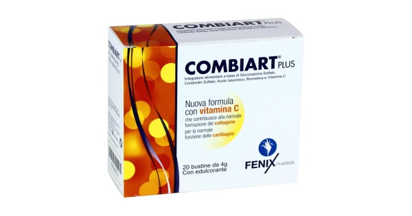 Fenix Pharma Soc.coop.p.a. Combiart Plus 20 Bustine | Openfarma