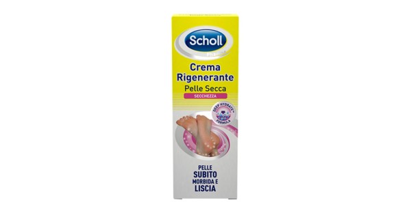 Scholl Secchezza Specifica Trattamento Rigenerante Pelle Secca 50 ml ...