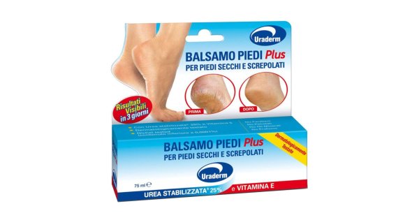 URADERM BALS PIED PLUS 75ML | Openfarma