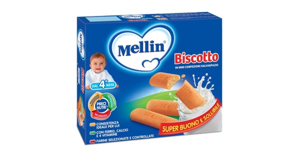 Mellin Biscotto 360 G 12 Pezzi | Openfarma