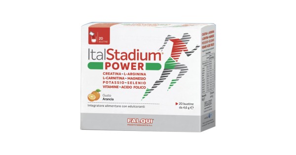 ITALSTADIUM POWER 20BUST | Openfarma