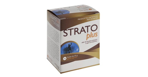 Strato Plus 24 bustine - integratore per difese immunitarie e benessere ...