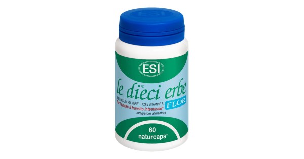Esi Le Dieci Erbe Flor con Prebiotico 60 Capsule | Openfarma