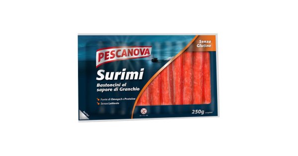 PESCANOVA SURIMI SURGELATI250G | Openfarma