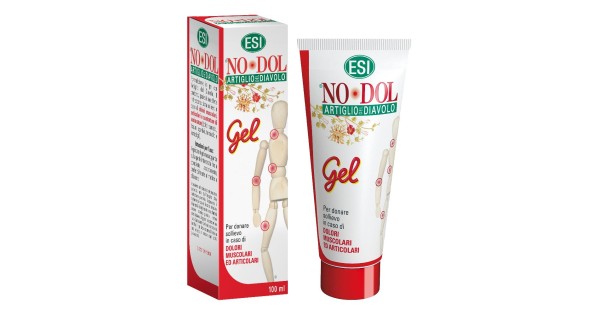 Esi No Dol Artiglio del Diavolo Nodol Gel Dolori Articolari 100ml ...