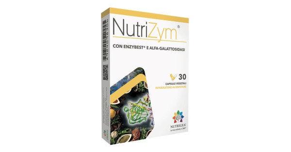 Nutrigea Research Nutrizym 30 Capsule Blister 17,85 G Nuova Formula ...