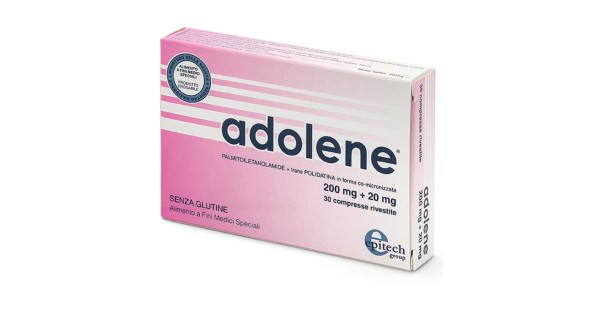 Epitech Adolene Alimento Dietetico 200 mg + 20 mg 30 Compresse | Openfarma