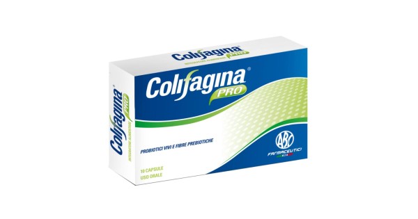 Colifagina Pro Integratore Alimentare 10 Capsule | Openfarma