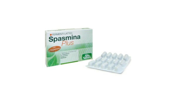 Spasmina Plus 30 Capsule | Openfarma