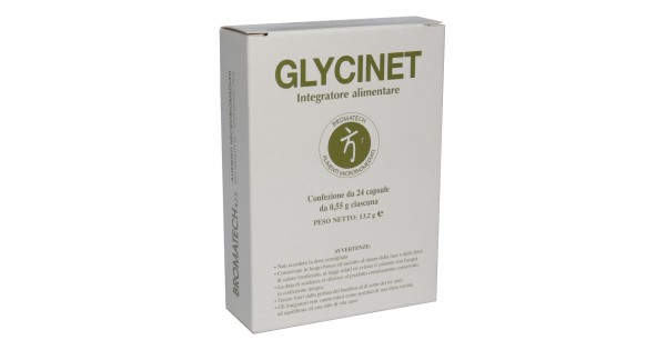 Bromatech Glycinet Integratore Alimentare 24 Capsule | Openfarma
