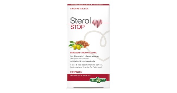 Erba Vita Sterol Stop Integratore Alimentare 30 Compresse | Openfarma