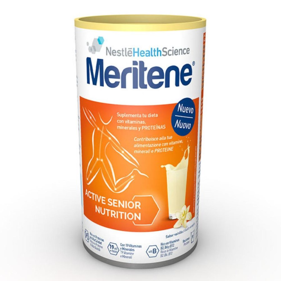 Nestlé Meritene Proteine Vitamine Minerali Vaniglia Alimentazione Speciale | Openfarma