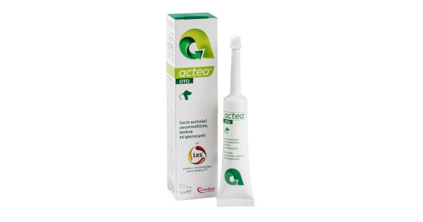 Candioli Animali Domestici Actea Oto Emulsione Otologica Cani Gatti 15 ...