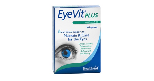 EYEVIT PLUS 30'S | Openfarma