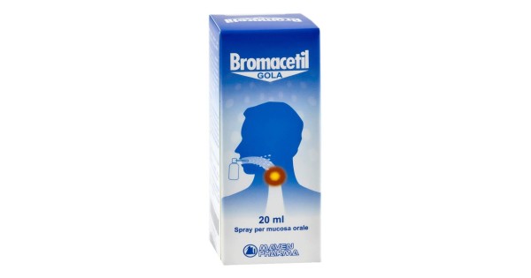 BROMACETIL GOLA SPRAY 20ML | Openfarma
