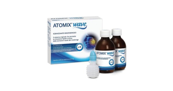 Tred Medical- Atomix Wave Innovativo Sistema Per L'Igiene Del ...
