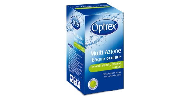 Optrex Multi Azione Bagno Oculare 110 ml | Openfarma