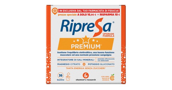 RIPRESA PREMIUM 36BUST | Openfarma